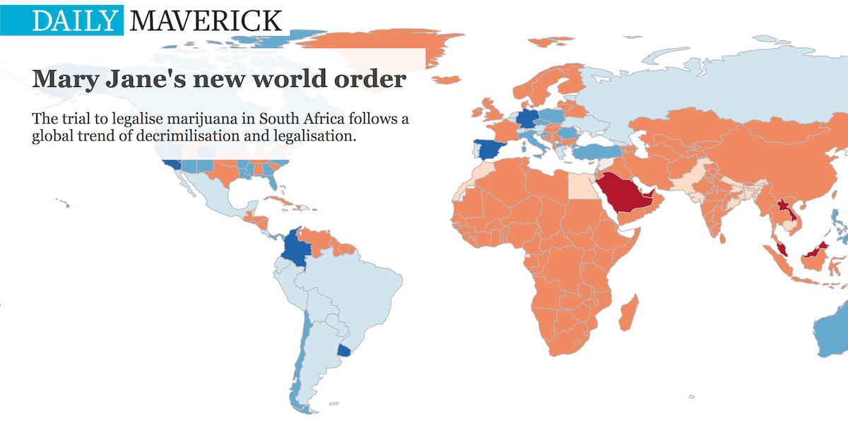 Data Maverick Marijuana Map